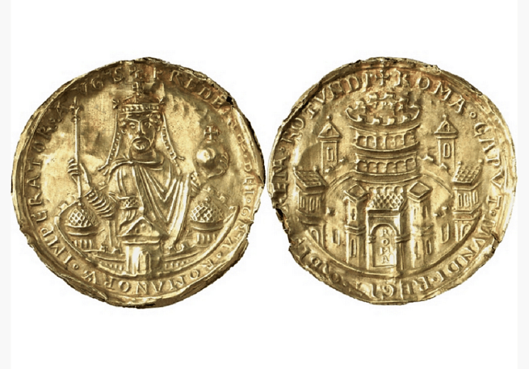 Kaiser Friedrich I. Barbarossa: Ein Staufer als hochrangigster ...